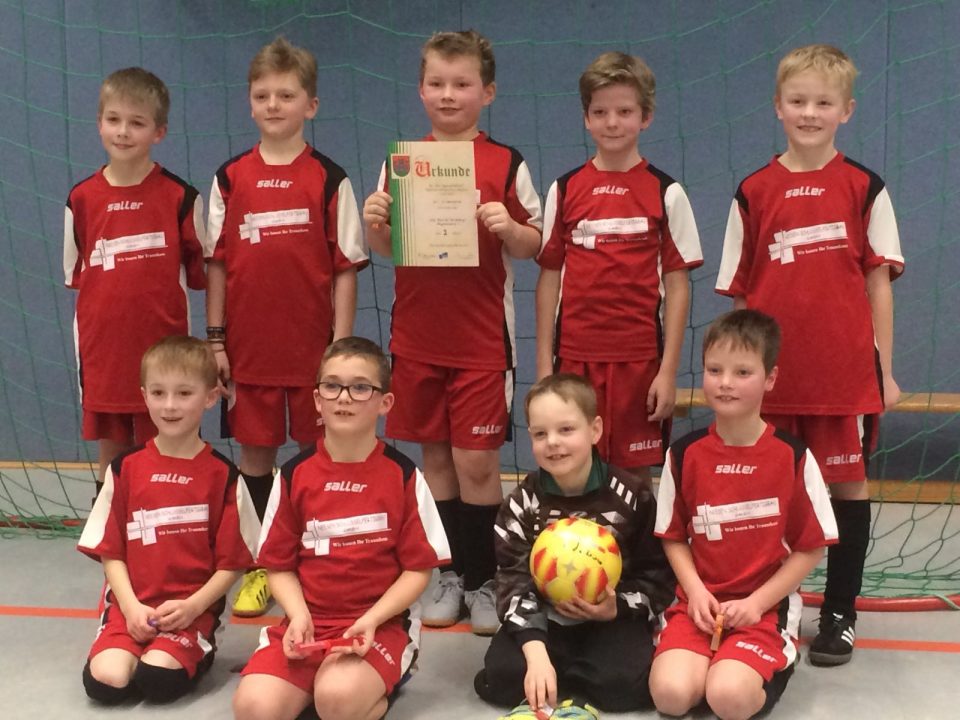 F-Jugend ist Vize-Hallenstadtmeister – Hegensdorf